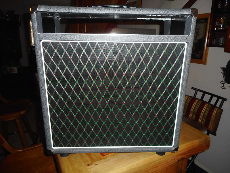 Two Rock Combo Box - Grey /with Black Vox Grill cloth | Reverb