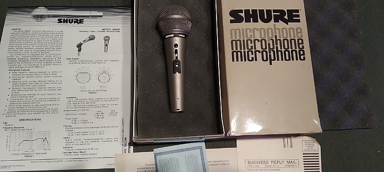 Shure 588 SD 1985 | Reverb