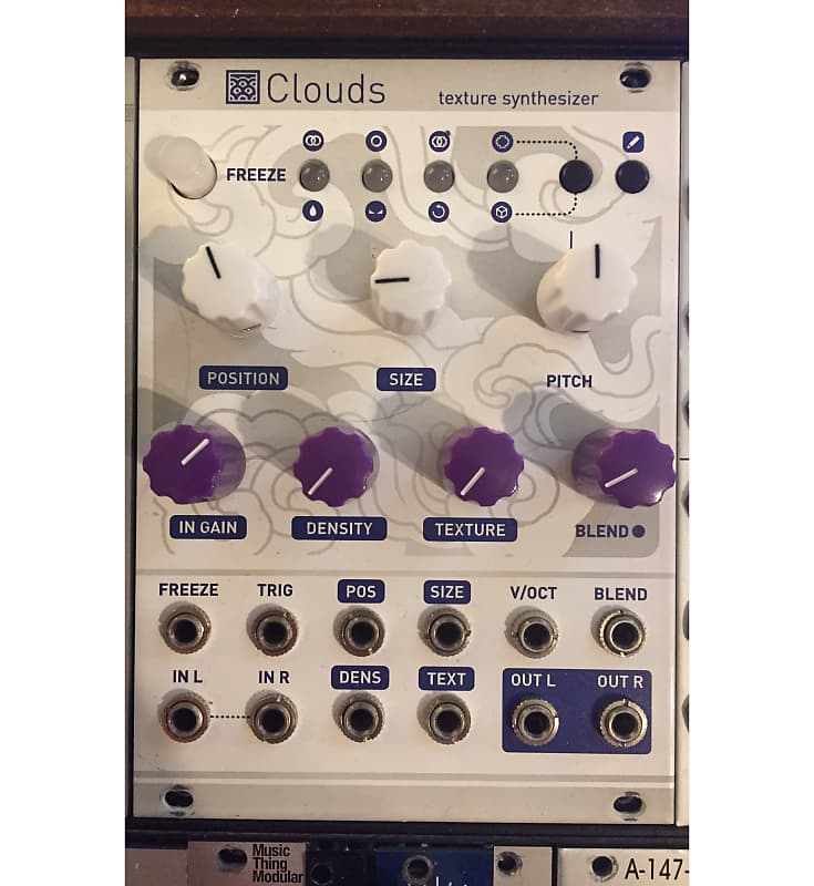 Mutable Instruments Clouds (DIY) | Reverb