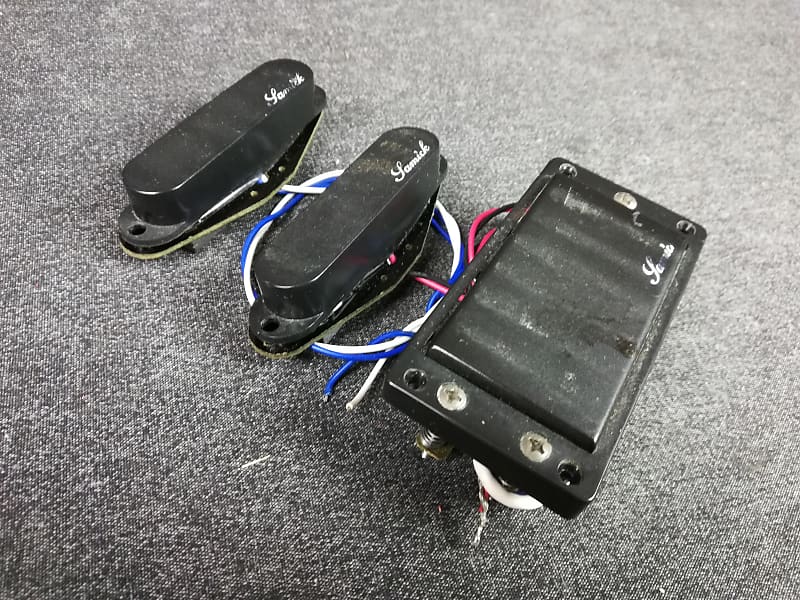 Samick HSS Pickup Set Single Coil Humbucker Electric Guitar | Reverb