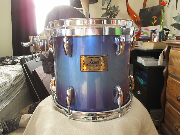 ULTRA RARE !! 1993-94 PEARL MASTERS CUSTOM 4 PLY MAPLE MMX | Reverb