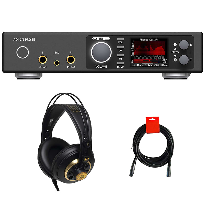 RME ADI-2/4 Pro SE 2-AD/4-DA 768 kHz, High-Performance | Reverb