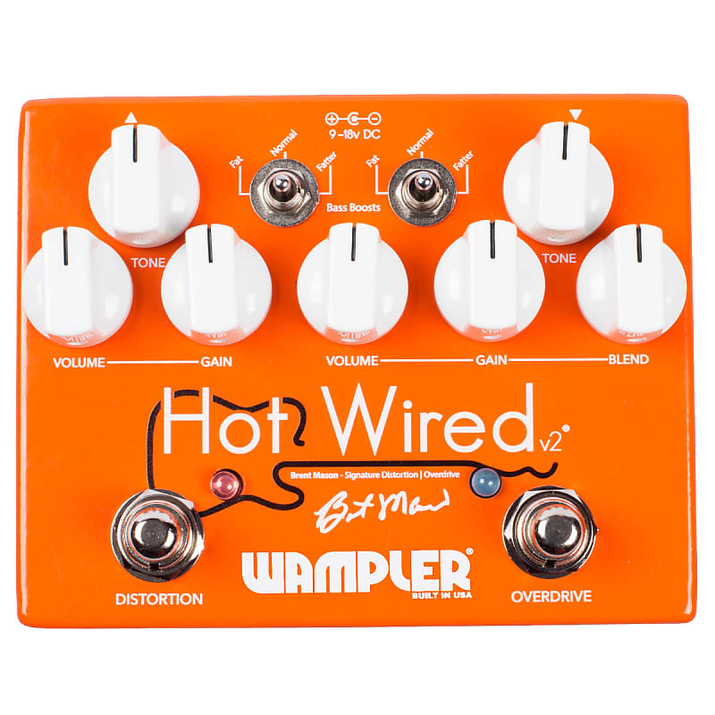 Wampler Hot Wired v2 - Brent Mason Signature | Reverb