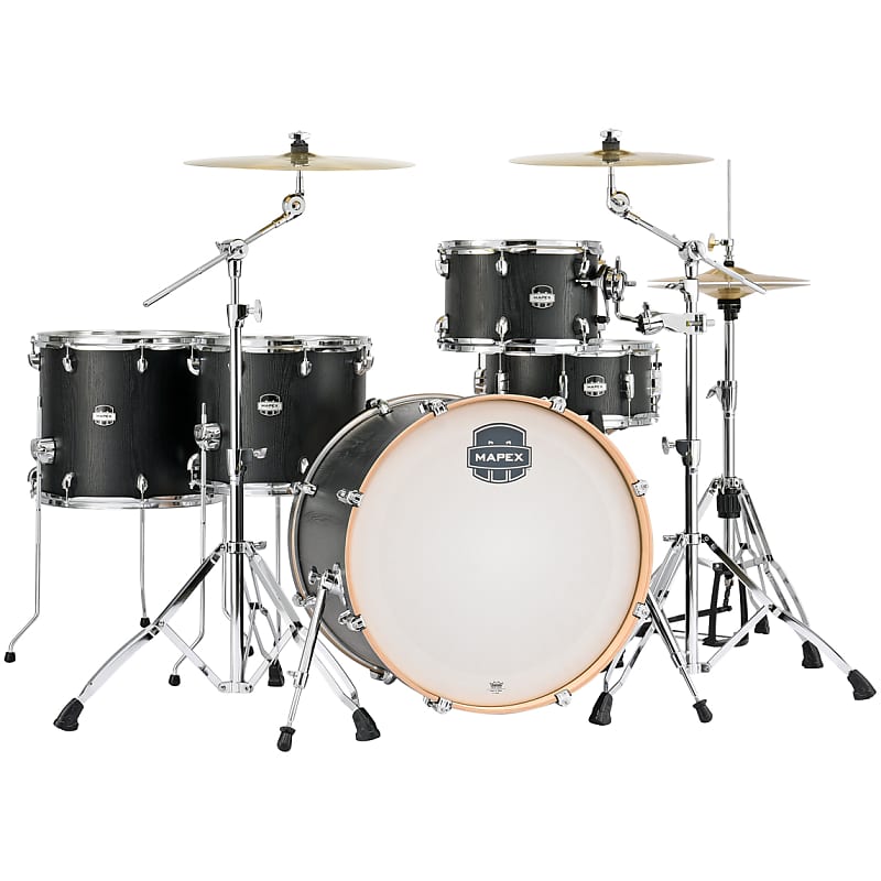 Mapex MA528SF Mars Series 5-Piece Crossover Shell Pack in | Reverb