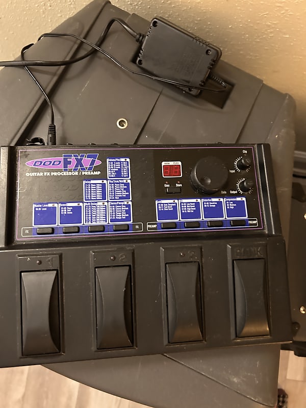 DOD FX7 Guitar fx processor/preamp | Reverb