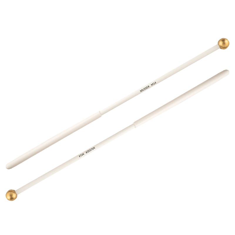 Musser M14 Keyboard Mallet 2 Step Brass Hard | Reverb