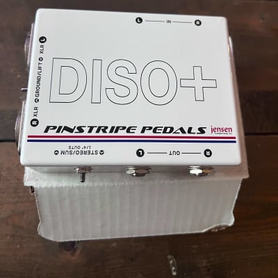 Pinstripe Pedals DISO+ | Reverb