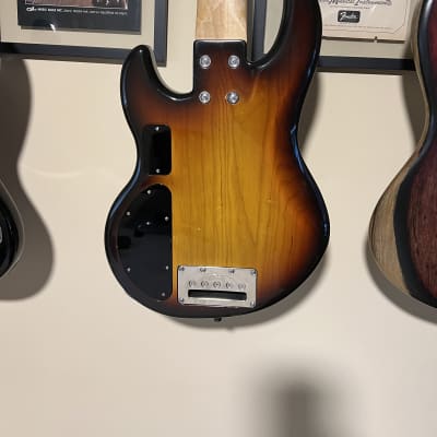 Alien Audio Constellation 5 string - Tobacco Burst | Reverb