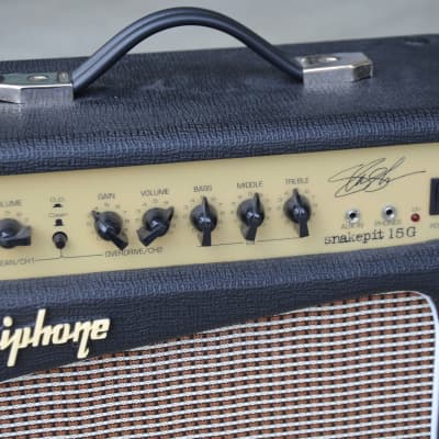 Epiphone Slash Snakepit 15G * 15 watt combo * rare Slash | Reverb