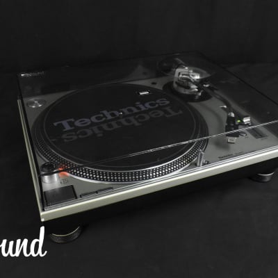 Technics SL-1200MK5 Silver direct drive DJ turntable in Very | Reverb