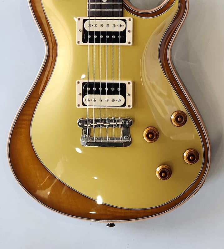 Knaggs Knaggs Kenai T3 2017 - Gold Top with Hickory Burst | Reverb