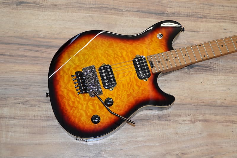 EVH Wolfgang® WG Standard QM 2022 - 3 Color Sunburst | Reverb