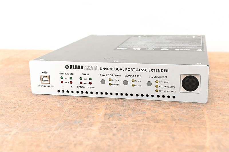 Klark Teknik DN9620 AES50 Extender CG009PB | Reverb
