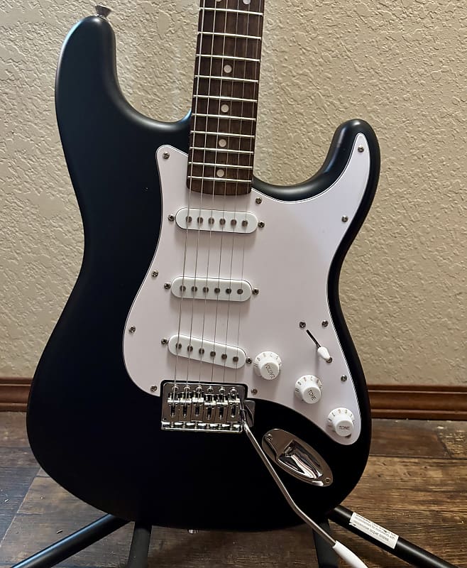 Fender Squier Stratocaster Electric Guitar | Reverb
