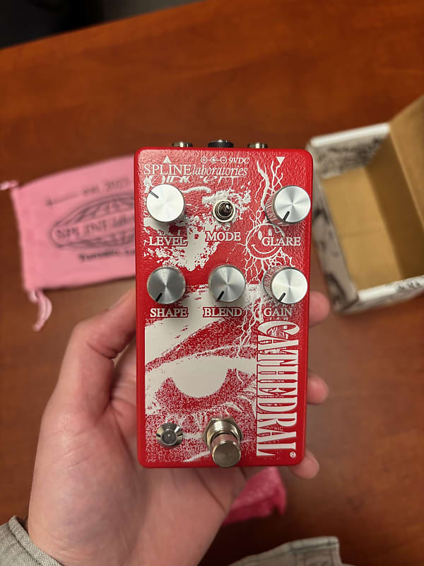 Spline Laboratories Cathedral 2024 - Red *LIMITED EDITION | Reverb