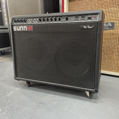 Sunn Fender The Twin Red Knob Twin Reverb | Reverb Australia