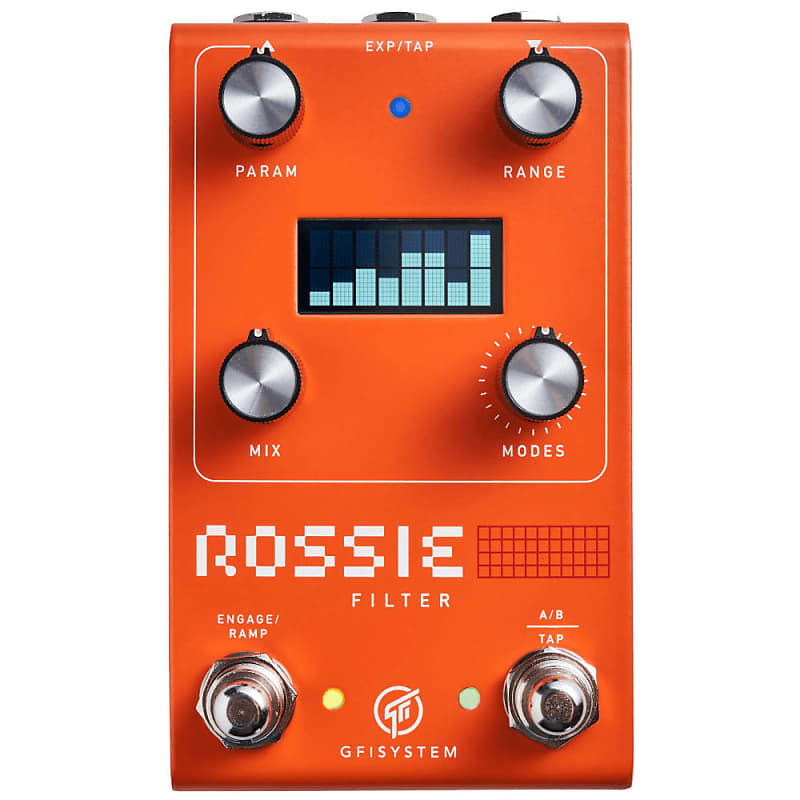 GFI System Rossie Multi-Filter Effects Pedal | Reverb UK