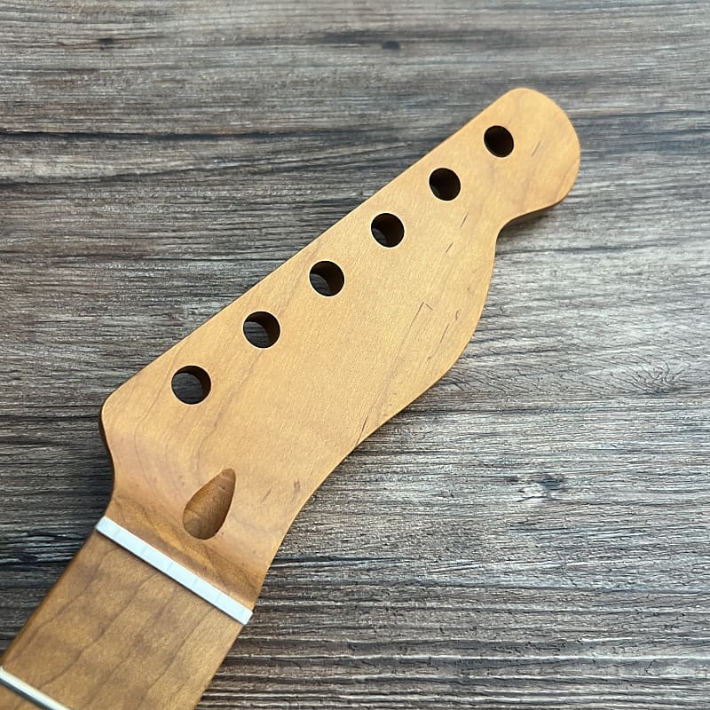 Shipping roasted maple Telecaster+maple fingerboard from the | Reverb