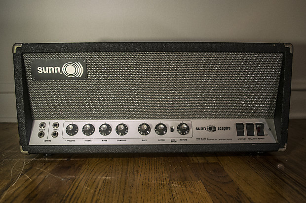 SUNN Sceptre 1969 | Reverb