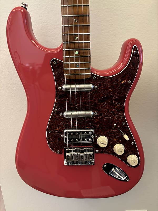 Partscaster Strat 2024 - Fiesta Red | Reverb