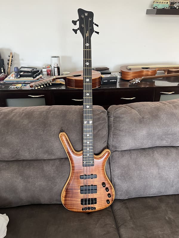 Warwick Jazz Fna limited edition 2004 | Reverb