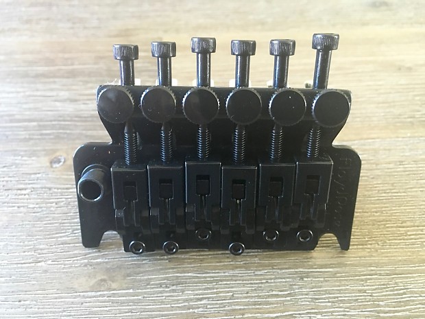 Floyd Rose Special Series 6-String Tremolo - Black | Reverb