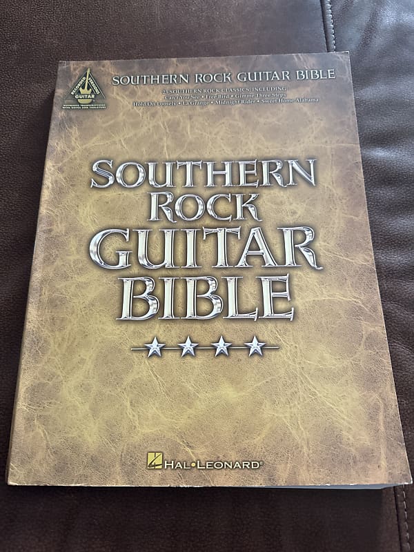 Southern Rock Guitar Bible Guitar Tab book | Reverb
