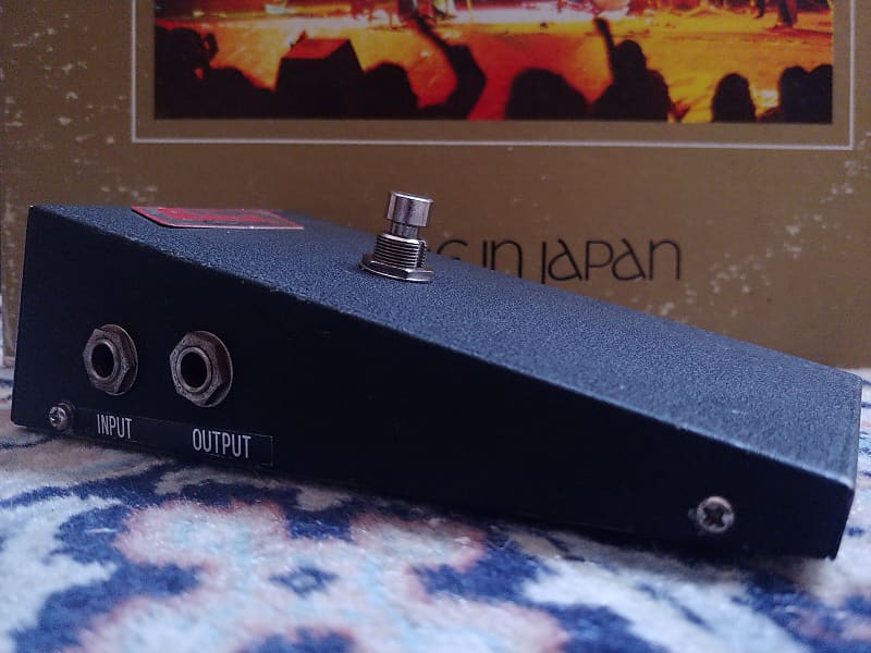 Shin-ei/Companion Fuzz Box FY-2 70s - Noire | Reverb