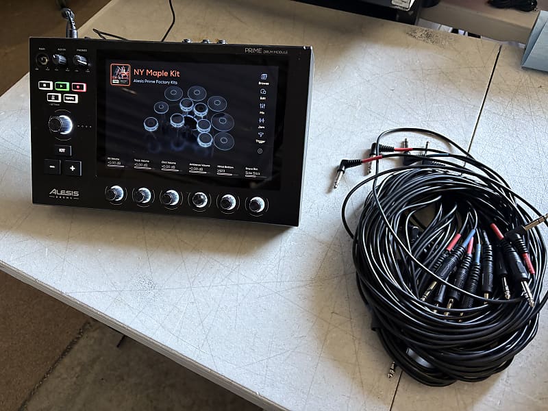 Alesis strata prime electric drum module, display model | Reverb