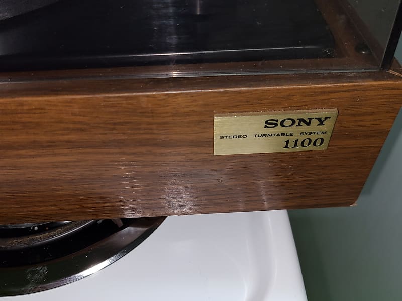 Sony 1100 Turntable Vintage | Reverb