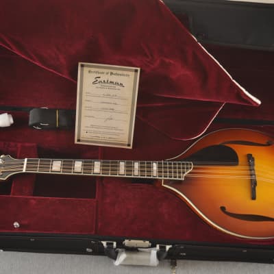 Eastman MDO605 Octave Electric Mandolin Solid Spruce & Maple | Reverb