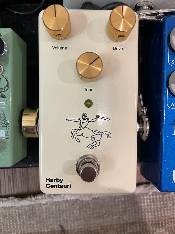 Harby Centauri (Klon Klone) Overdrive/Boost Pedal | Reverb
