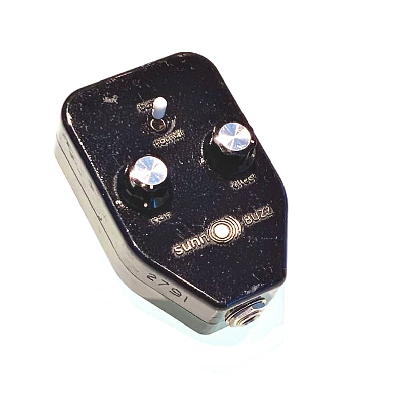 1960s original SUNN BUZZ Fuzz , very cool sounding and rare | Reverb