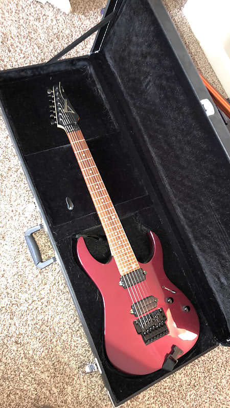Ibanez RG7620 1999 Vampire Red | Reverb