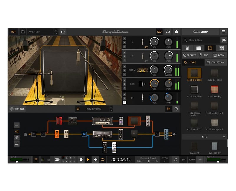 IK Multimedia Amplitube 5 Max Upgrade Software Plug-In | Reverb