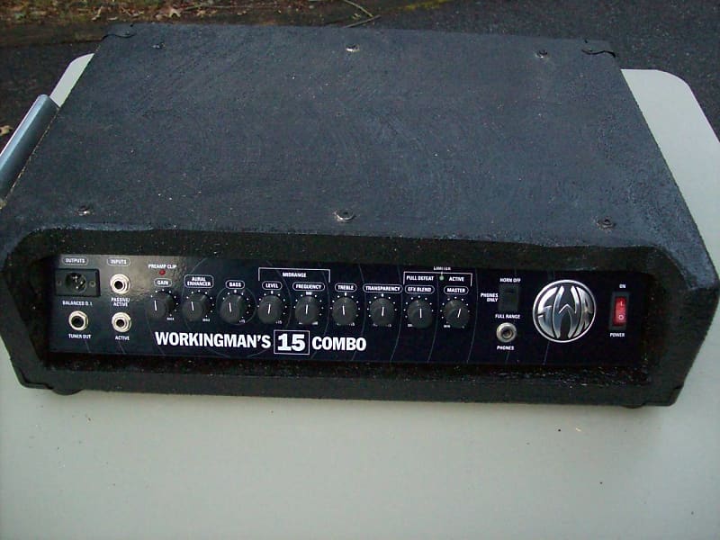 SWR Working Man's 15 SS Amp Head 160 Watt, USA | Reverb