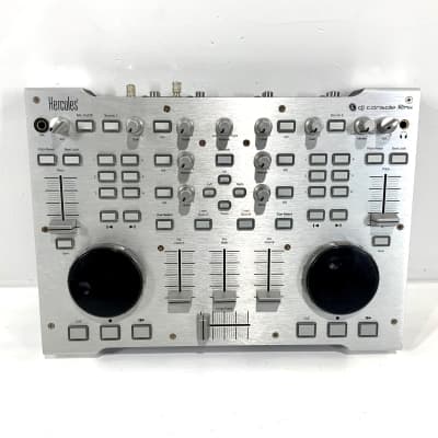 Hercules DJ Console RMX Controller with Case | Reverb
