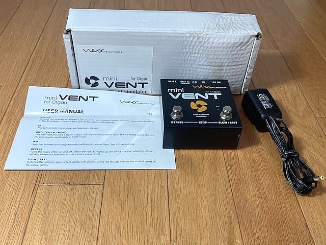 Neo Mini Vent Rotary Cabinet Simulator Pedal, w/ Factory Box | Reverb