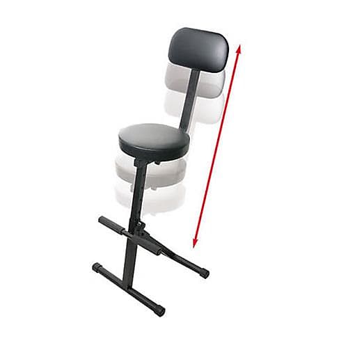 Odyssey Innovative Designs Height Adjustable DJ Chair, Upto | Reverb