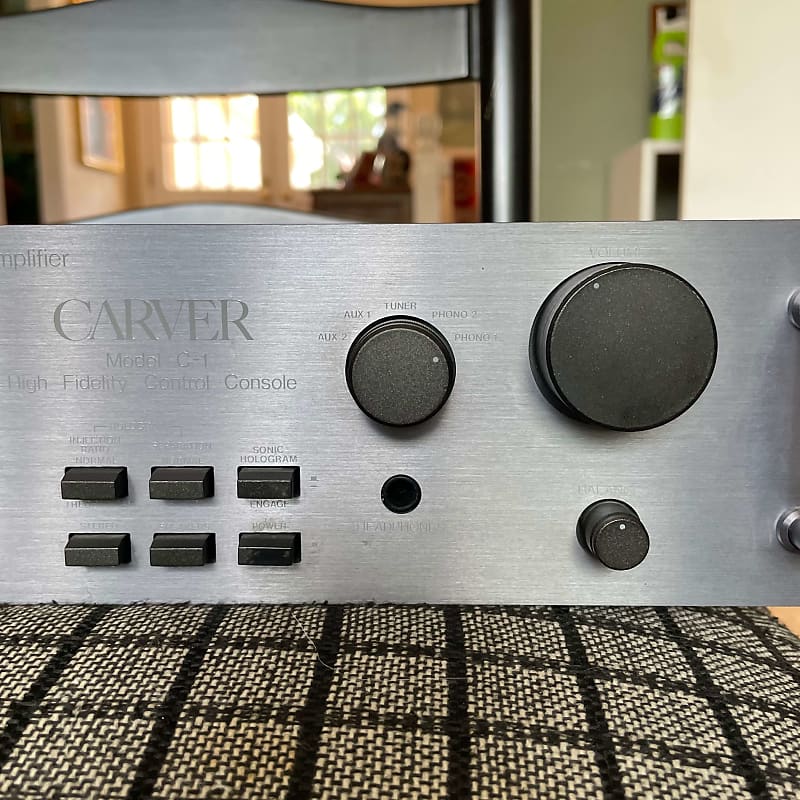 Carver C-1 Sonic Holography Preamplifier | Reverb