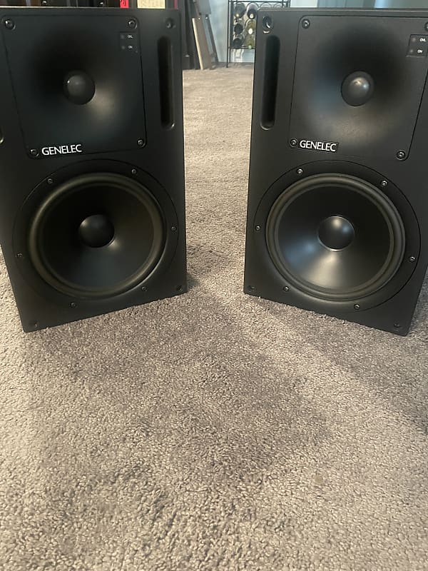 Genelec 1031A BI-Amplified Monitoring System 1031A | Reverb