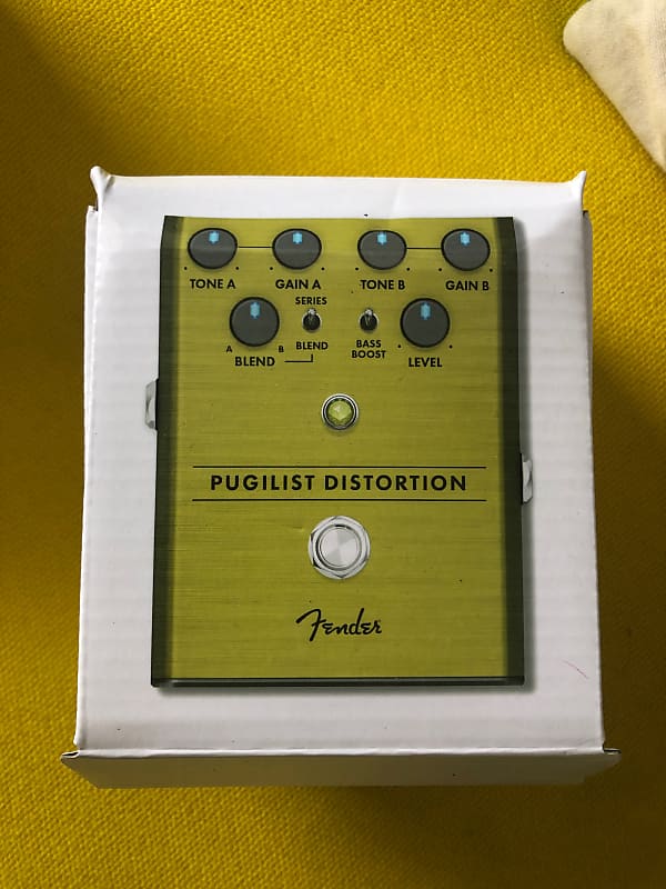 Fender Pugilist Distortion Pedal | Reverb
