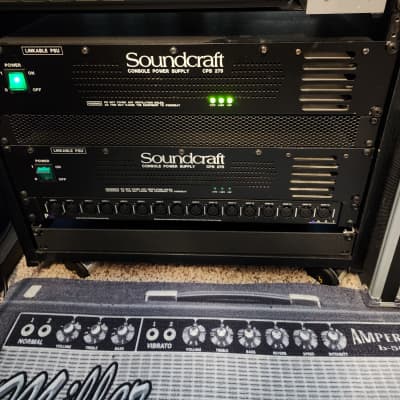 Soundcraft Ghost 32 Ch. With machine Control. 1996 - Black & | Reverb