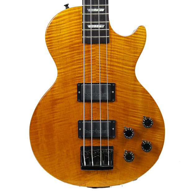 1993 Gibson LPB-2 Deluxe Premium Plus Les Paul Bass Guitar | Reverb