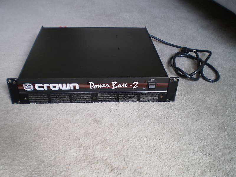 Crown Power Bass 2 Amp | Reverb