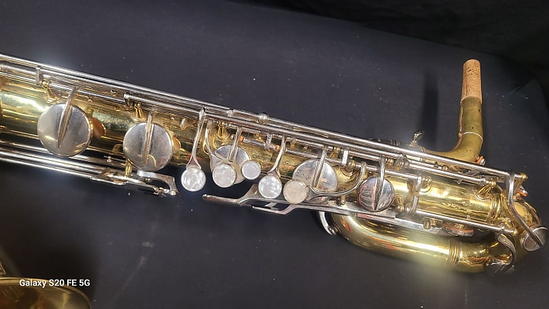 C.G. Conn Baritone Baritone Saxophone (Ontario,CA) | Reverb