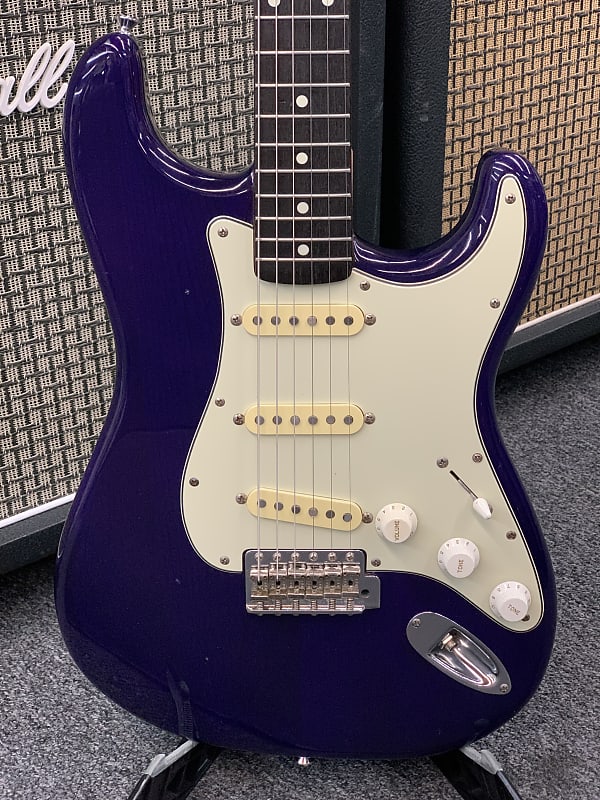 ESP Series 400 Trans Purple 80's | Reverb