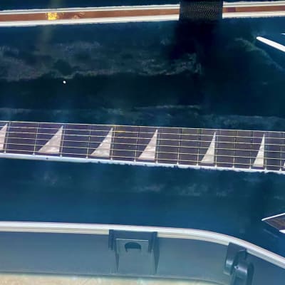 Jackson JS Series Warrior JS32 - Black with White Bevels & | Reverb