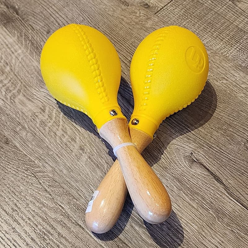 Used LP Professional Maracas Yellow - Very Good | Reverb