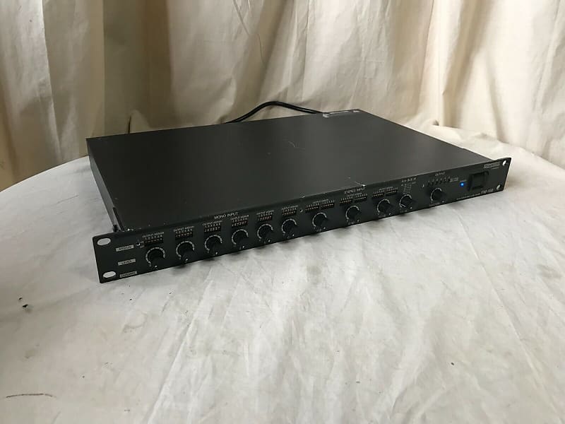 Roland FM-186 Microphone Line Mixer 18CH 6BUS MIC Line MIXER | Reverb